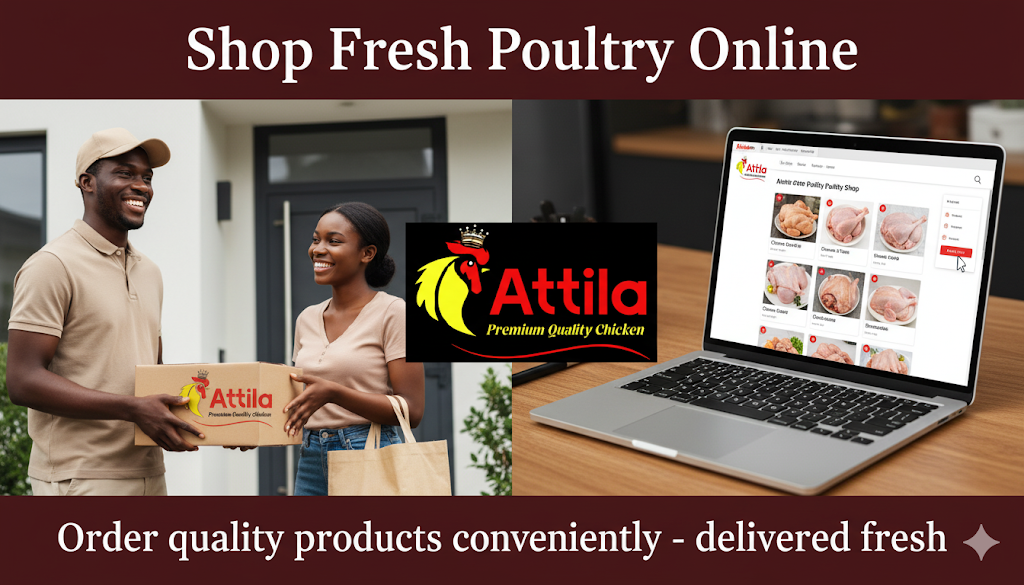 Welcome to Attila Chicken